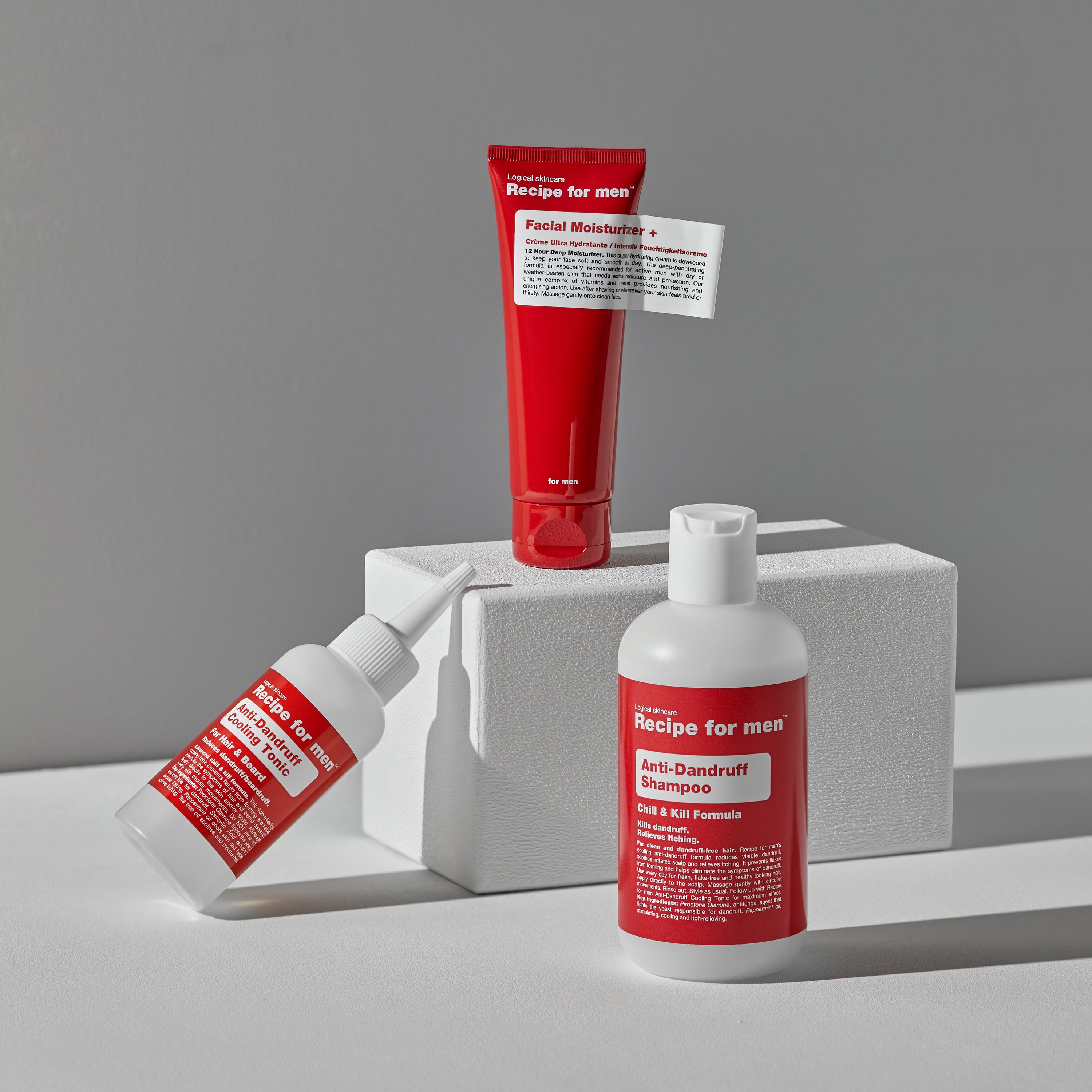 Anti-Dryness Kit | Recipe for men – Recipeformen.com