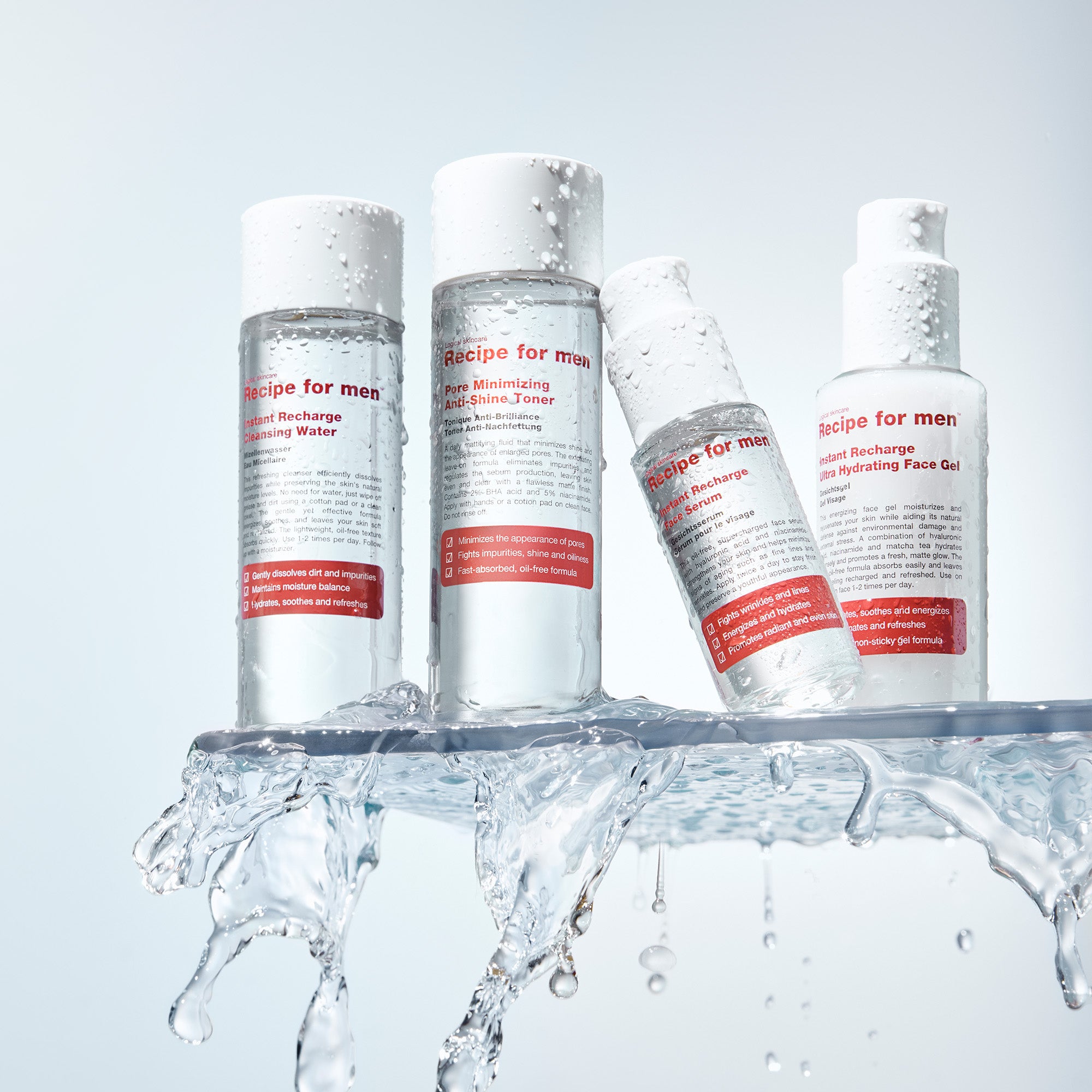 Complete Instant Recharge Kit | Recipe for men – Recipeformen.com