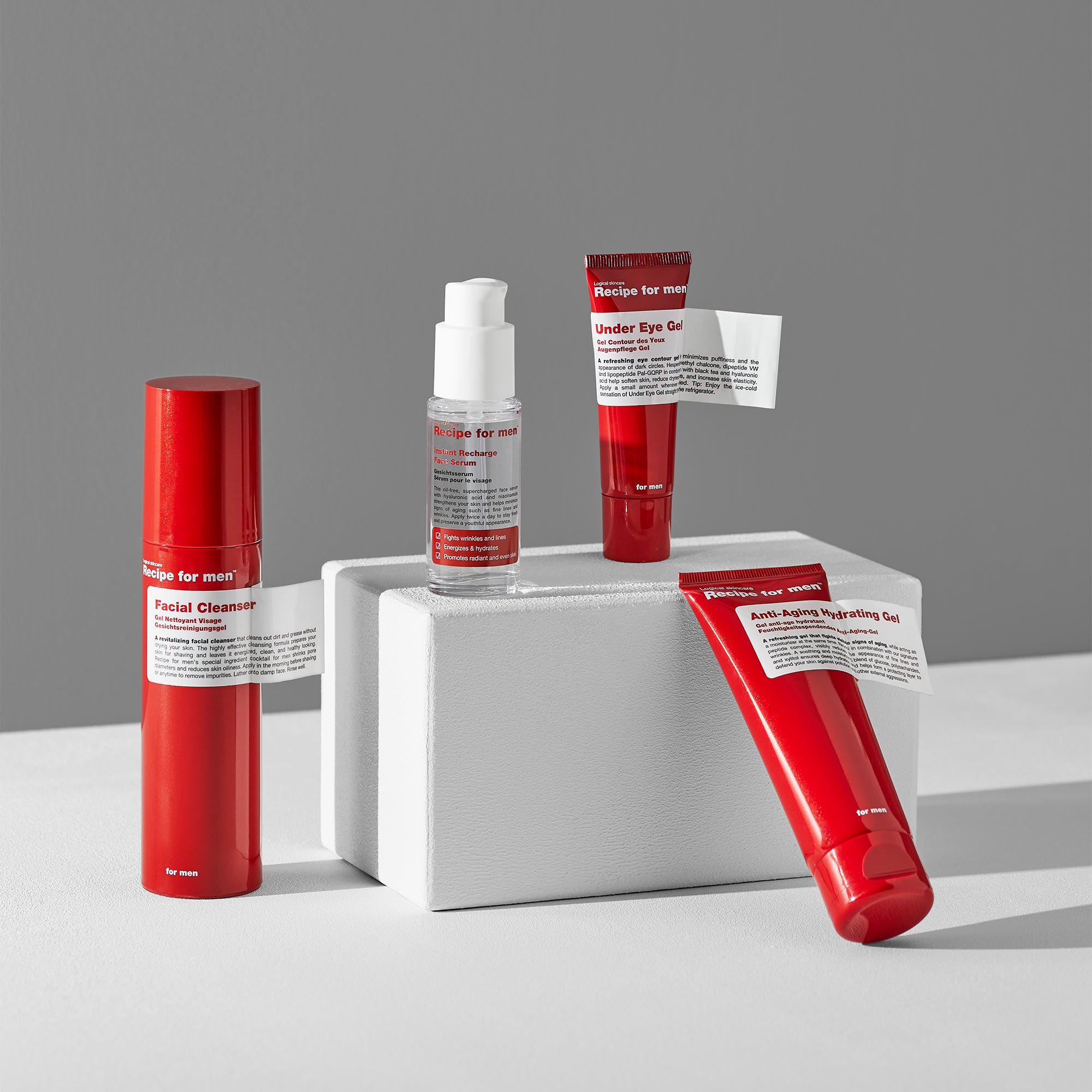 Complete Anti-Age Kit | Recipe for men – Recipeformen.com