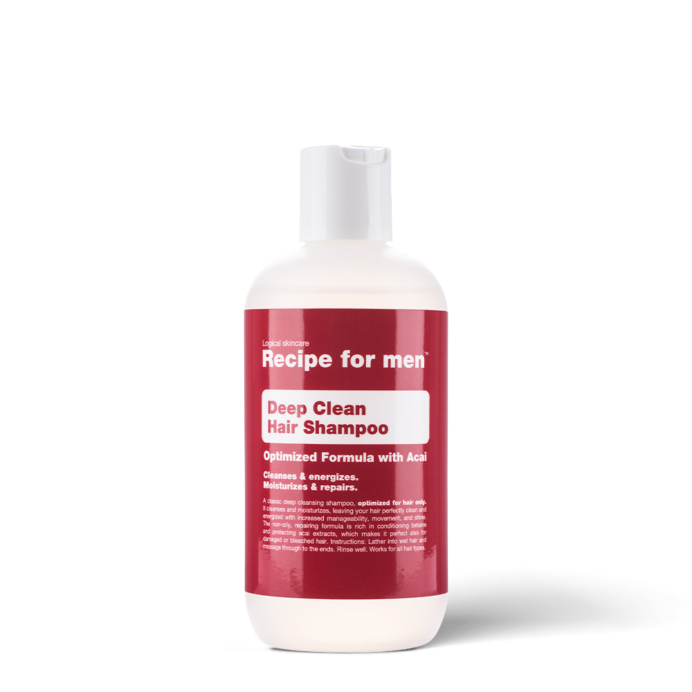 Deep Cleansing shampoo | Recipe for men – Recipeformen.com